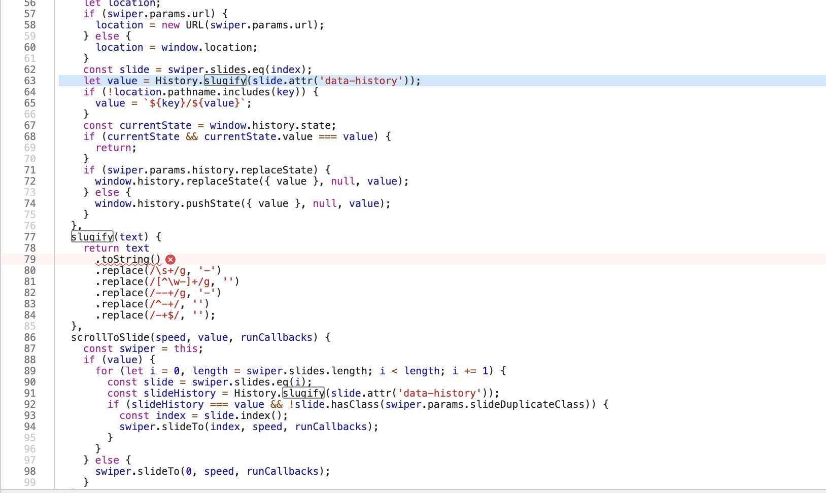 BigCommerce store - Product images on website not loading · Issue #4388 · nolimits4web/swiper ...