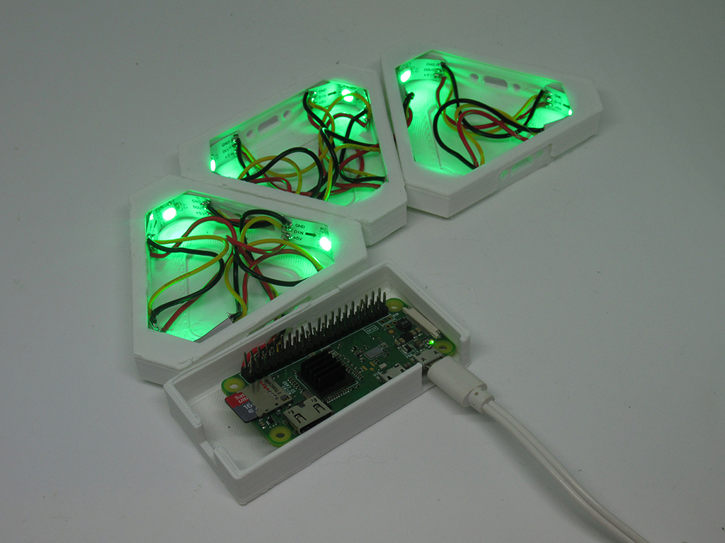 Build a Nanoleaf Replica with Raspberry Pi | Little Bird Guides